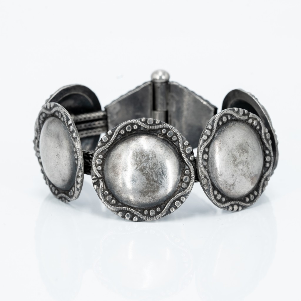 Bratara India banuti cu flori Argint - ArielSilver- Ariel Silver