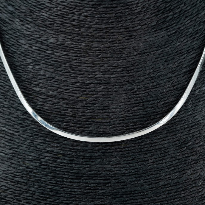Bara simpla sarma plata 2.8mm Argint - ArielSilver- Ariel Silver