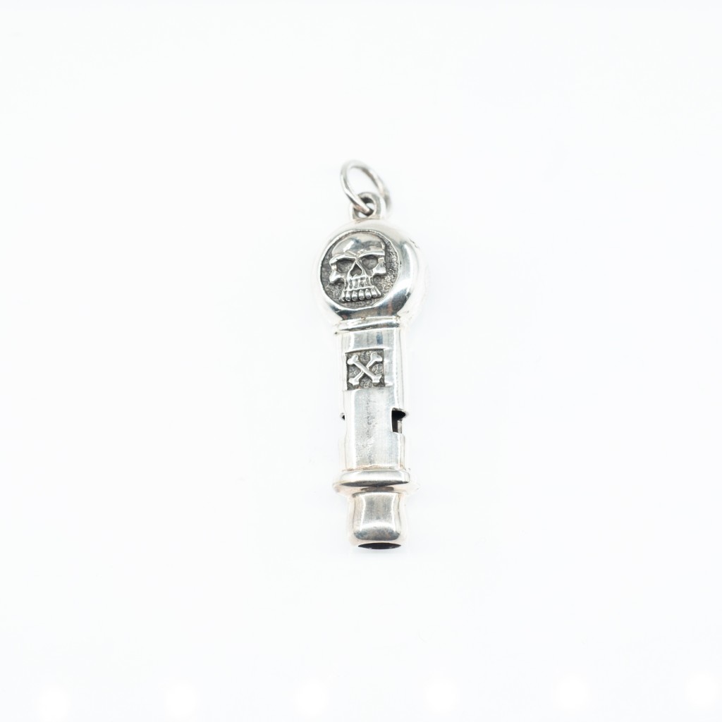 Pandantiv fluier cap de mort Argint - ArielSilver- Ariel Silver
