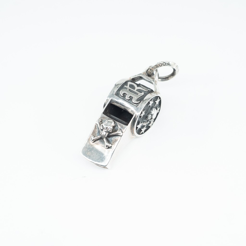 Pandantiv fluier cap de mort Argint - ArielSilver- Ariel Silver