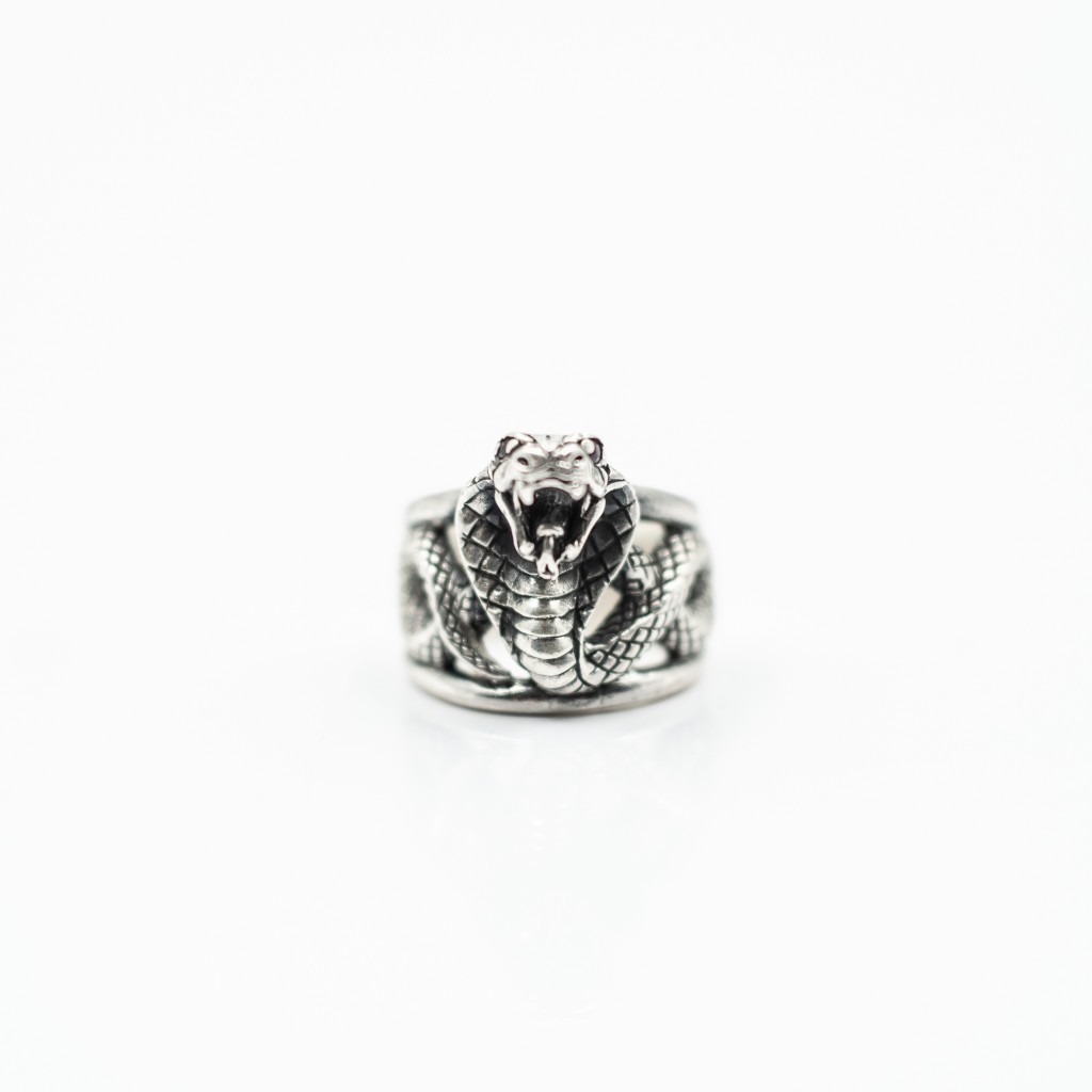 Inel lat cobra Argint - ArielSilver- Ariel Silver