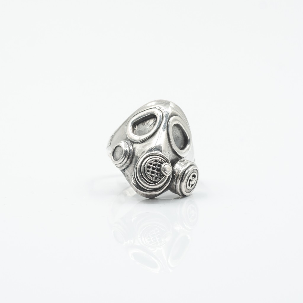 Inel masca de gaze Argint - ArielSilver- Ariel Silver