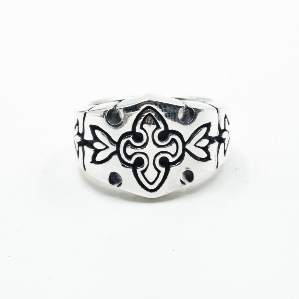Inel cruce celtica l Argint - ArielSilver- Ariel Silver