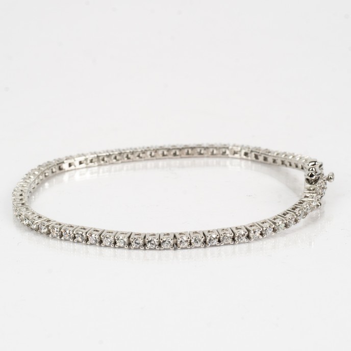 Bratara tip tenis rotunda 2mm Argint - ArielSilver