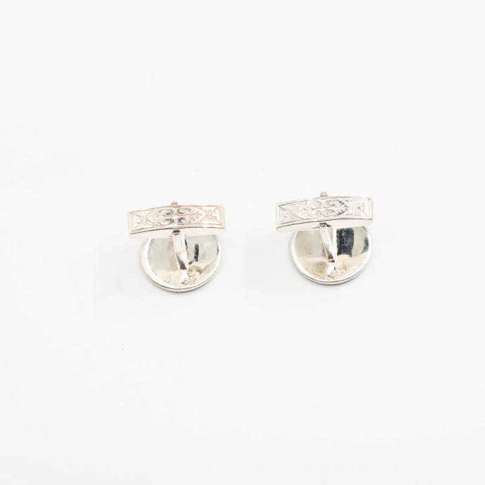 Butoni camasa simbol masonic Argint - ArielSilver- Ariel Silver