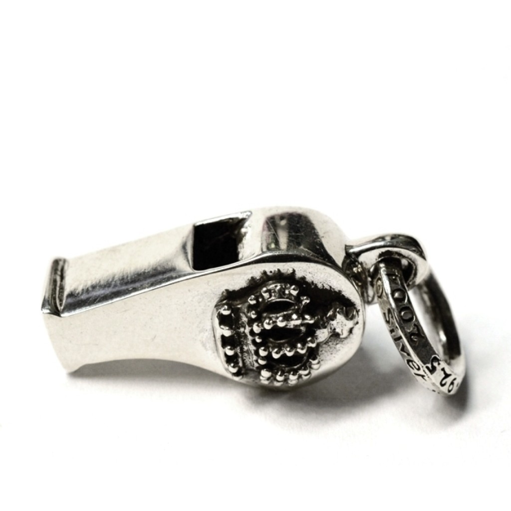 Pandantiv fluier coronita Argint - ArielSilver- Ariel Silver