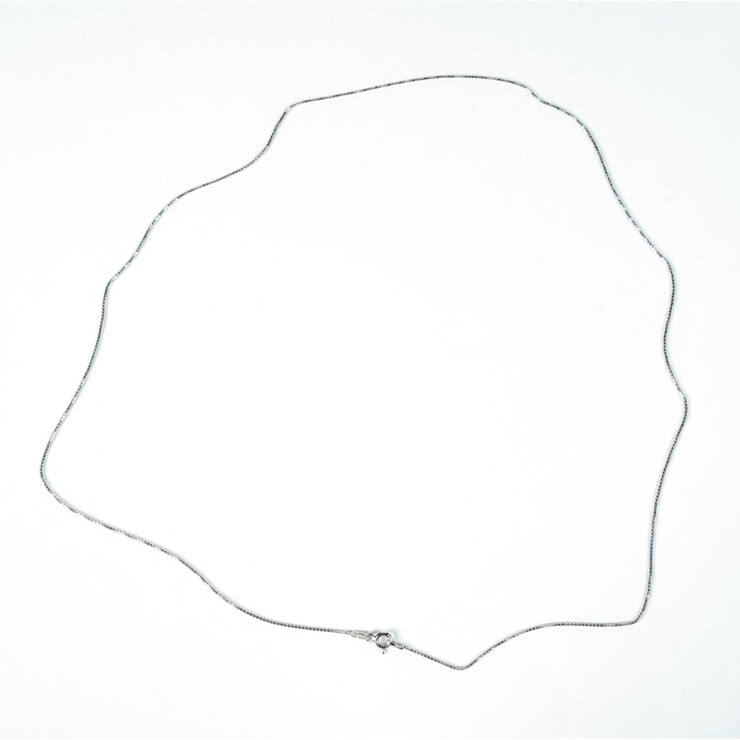 Lant box venezian 015 diamantat Argint - ArielSilver- Ariel Silver