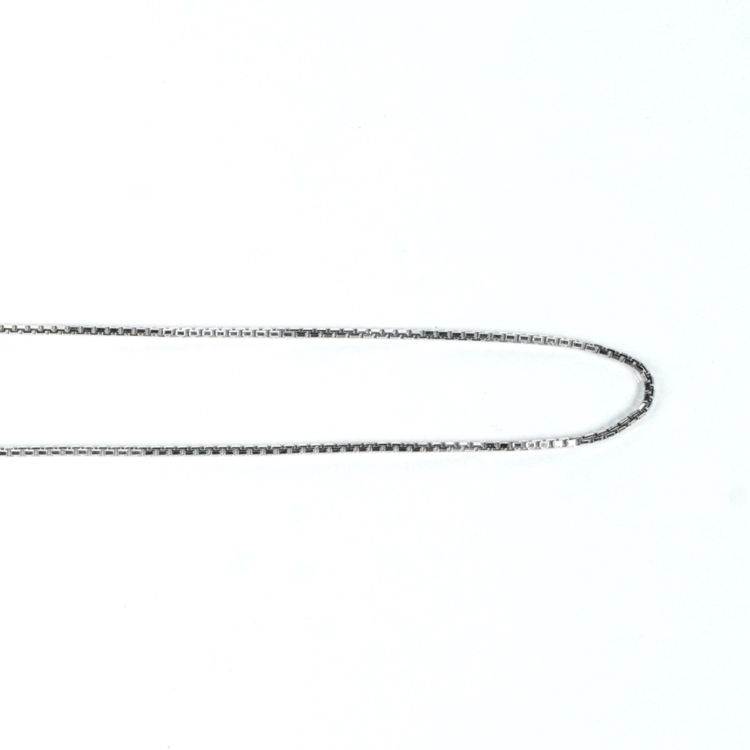 Lant box venezian 015 diamantat Argint - ArielSilver- Ariel Silver