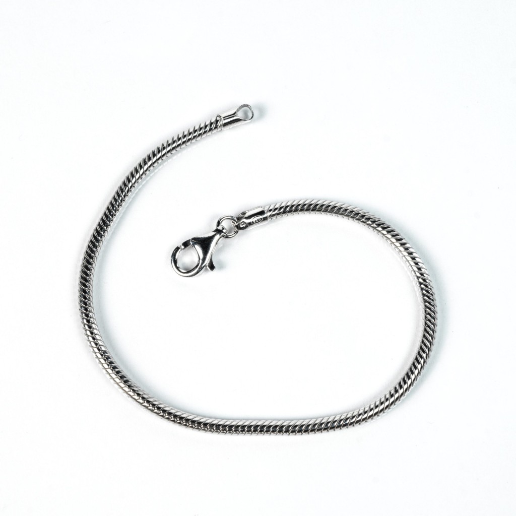 Bratara tip sarpe 080 Argint - ArielSilver- Ariel Silver