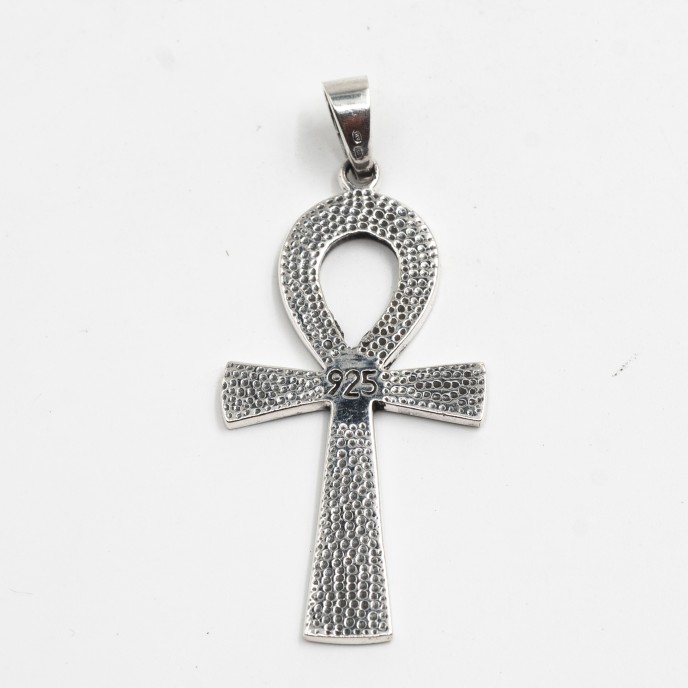 Pandantiv cruce ankh simboluri Argint - ArielSilver- Ariel Silver