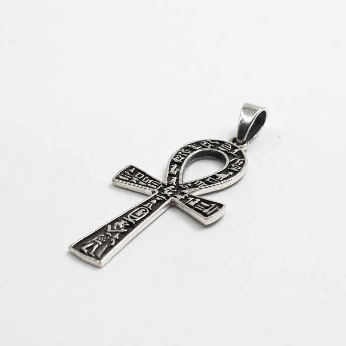 Pandantiv cruce ankh simboluri Argint - ArielSilver- Ariel Silver