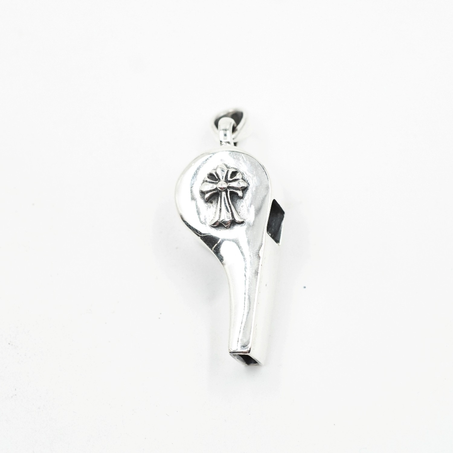 Pandantiv fluier cruce gotica Argint - ArielSilver- Ariel Silver