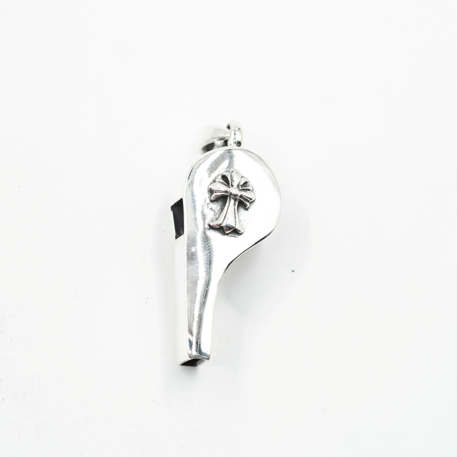 Pandantiv fluier cruce gotica Argint - ArielSilver- Ariel Silver