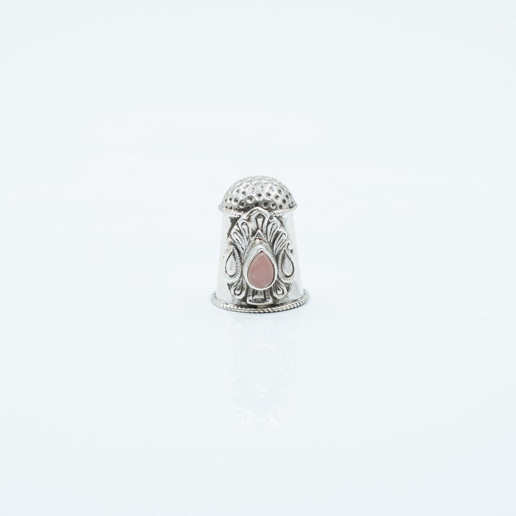 Degetar model picatura piatra naturala Argint - ArielSilver- Ariel Silver